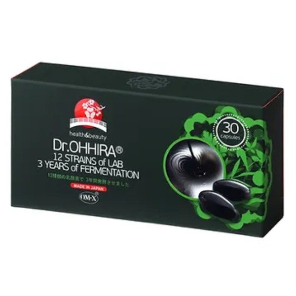 Dr.Ohhira® Standard probiotice fermentate 3 ani cu OM-X®, 30 capsule ...