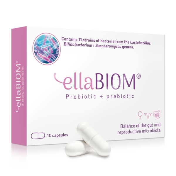 ELLABiom (10 capsule), Establo Pharma, Preț 50,00 Lei - de la Biom.ro
