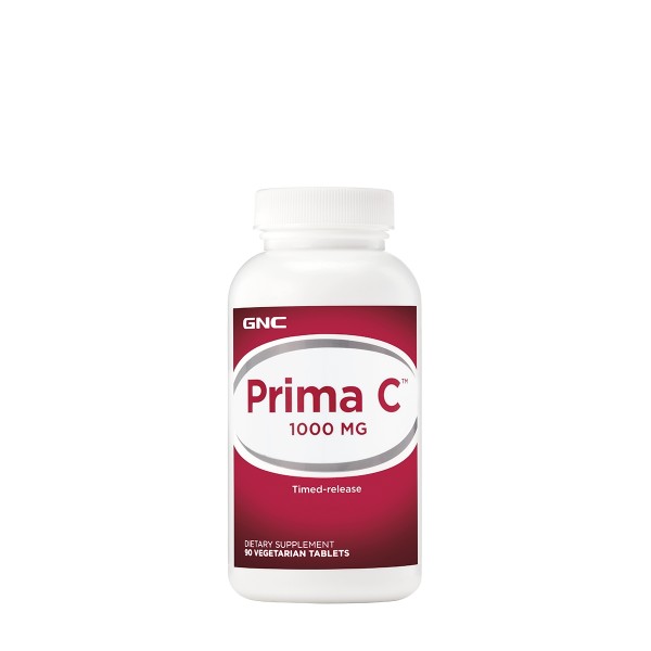 Gnc Prima C 1000 Mg, Vitamina C Liposolubila Si Hidrosolubila Cu ...