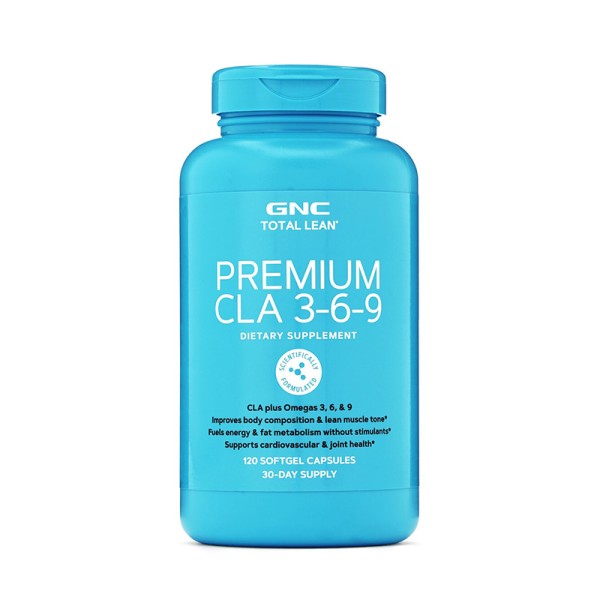 Premium CLA si Omega 3-6-9 (120 capsule), GNC Total Lean, Preț 349,00 ...