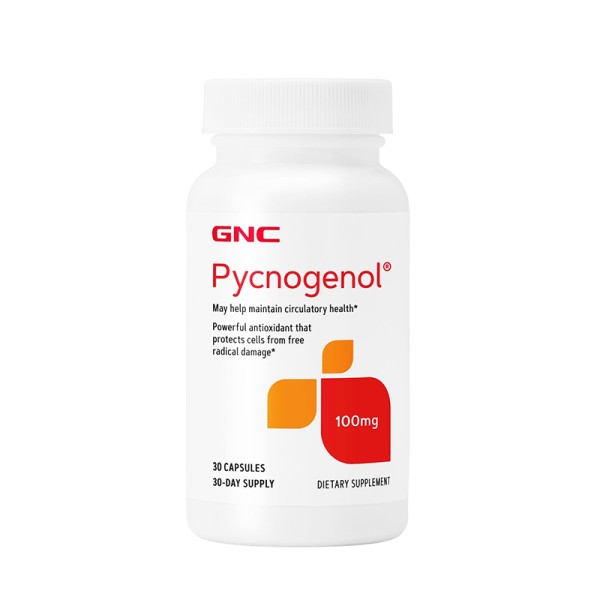 Pycnogenol 100 mg (30 capsule), GNC, Preț 356,31 Lei - de la Biom.ro
