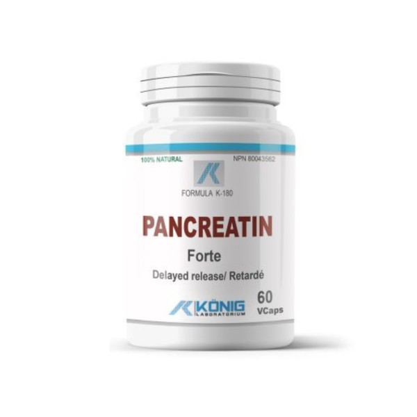 Pancreatina Forte (60 capsule), Konig Laboratorium, Preț 92,00 Lei - de ...