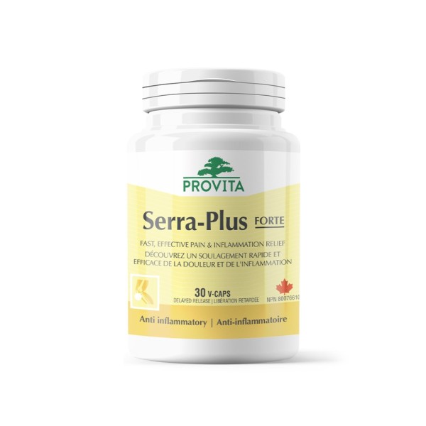 Serra Plus Serapeptaza Forte (30 capsule), Provita Nutrition, Preț 94 ...