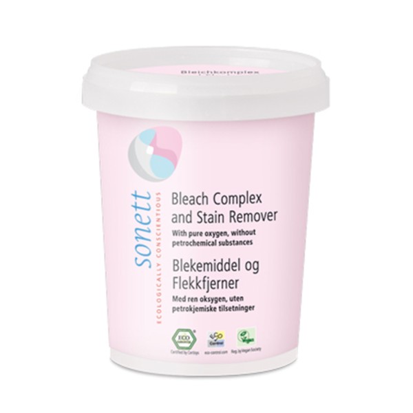 Complex inalbitor si pentru scos pete ecologic (450 grame), Sonett ...