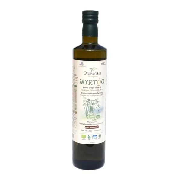 Ulei de masline extravirgin Myrtoo bio (750 ml), Stamatakos, Preț 144 ...