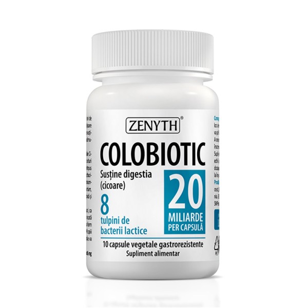 Colobiotic (10 capsule), Zenyth Pharmaceuticals, Preț 25,90 Lei ...